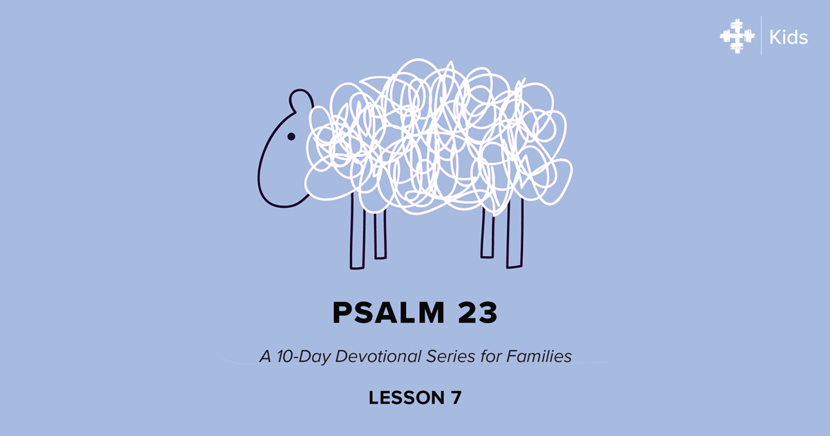 Fellowship Blog (Your Rod and Your Staff, They Comfort Me) - Fellowship ...